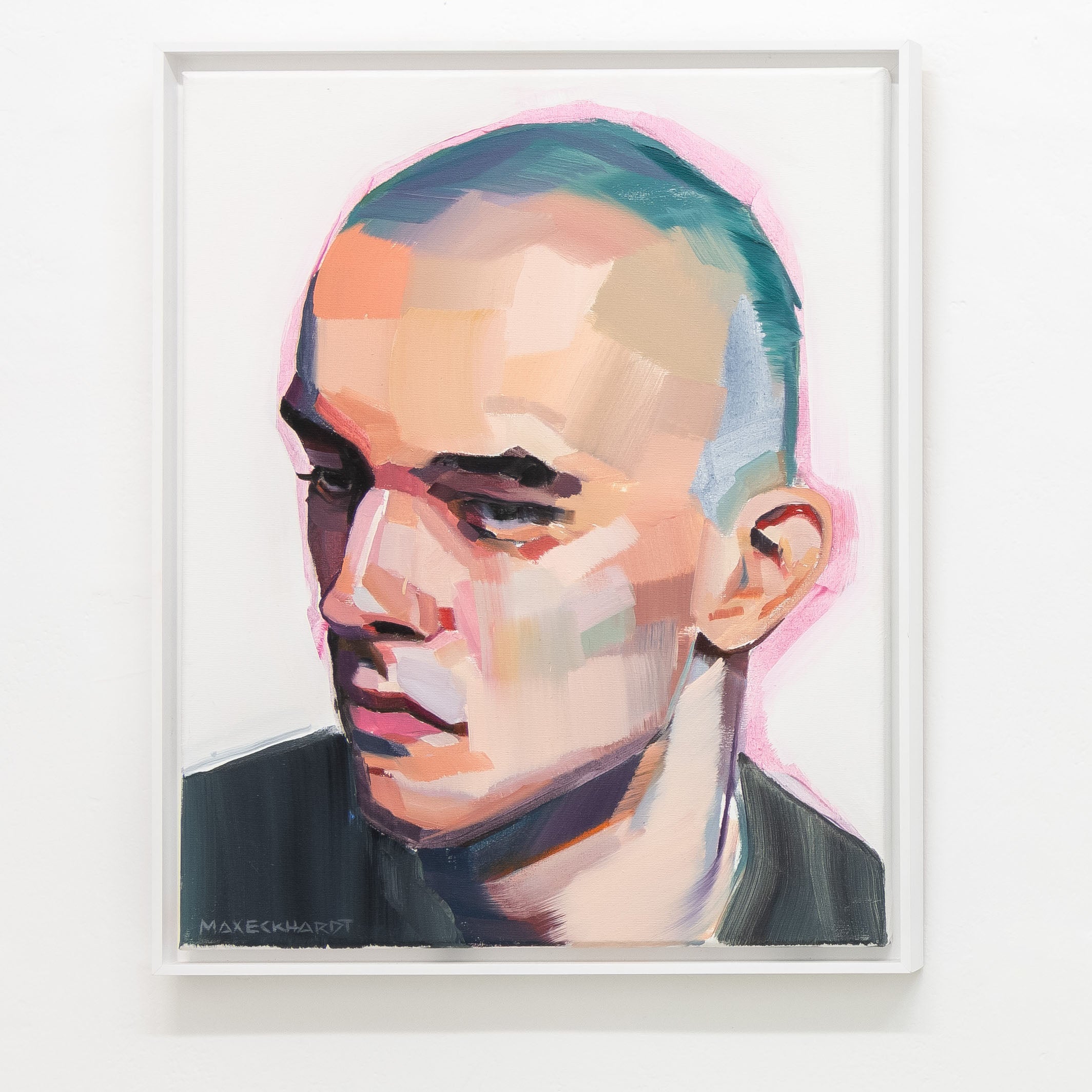 Ryder / Oil on Canvas – MaxEckhardt.com